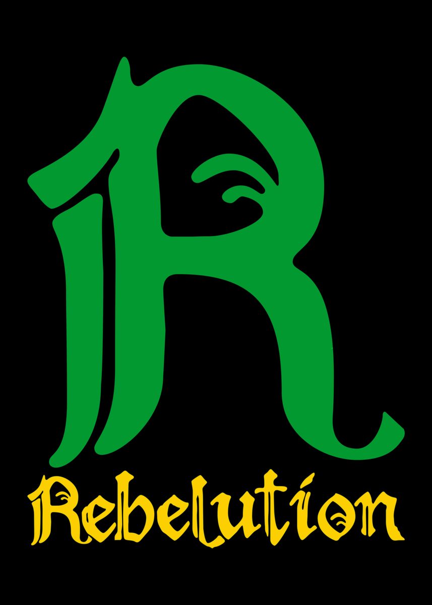 'Rebelution' Poster, picture, metal print, paint by Dorothy Bautista ...