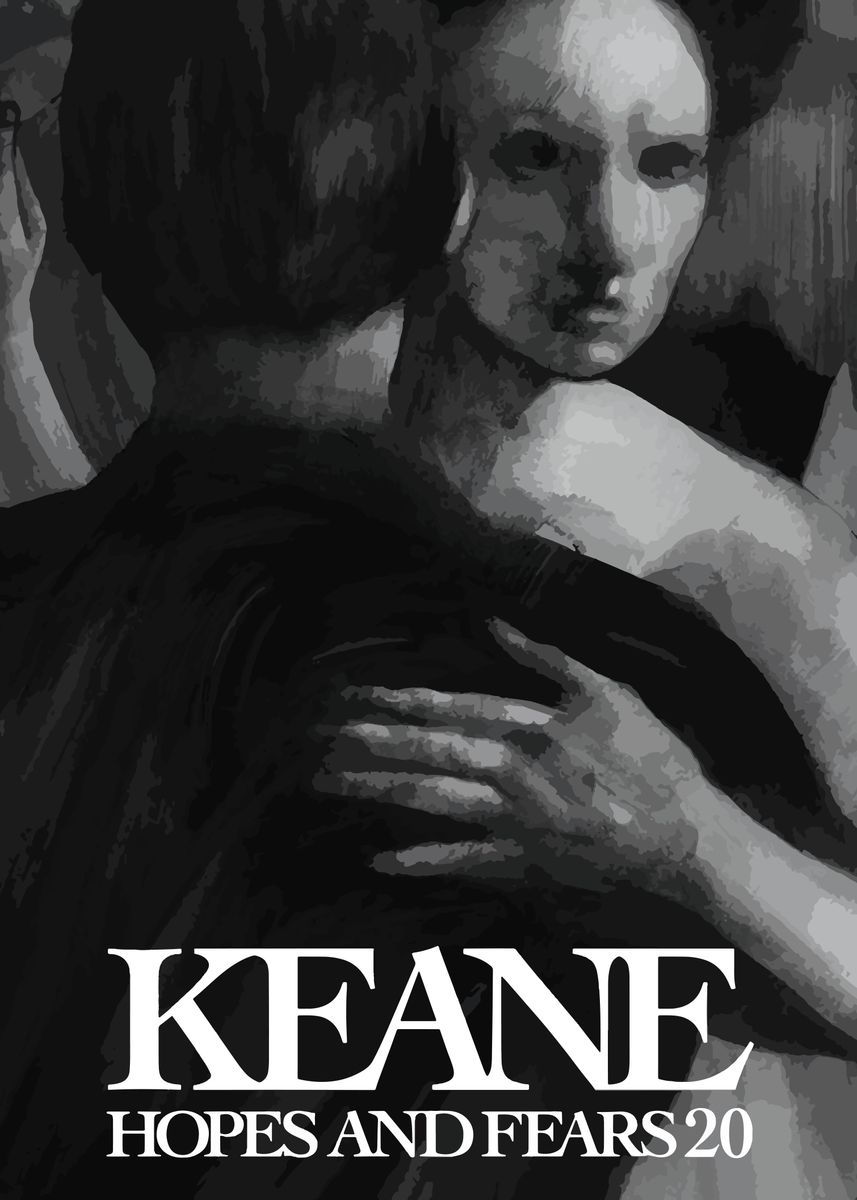 'Keane Album Cover' Poster, picture, metal print, paint by AlteoWn ...