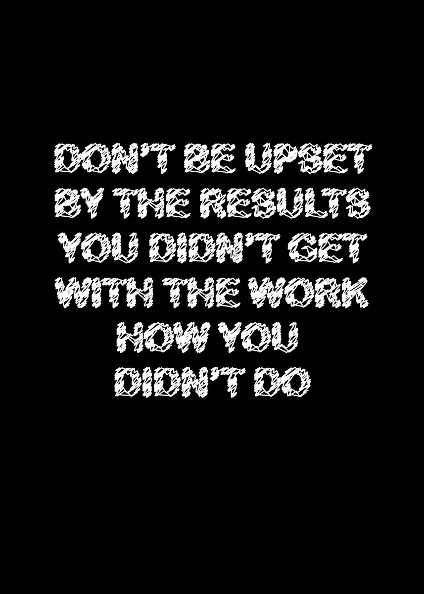 'Motivational Quote Poster' Poster, picture, metal print, paint by ...