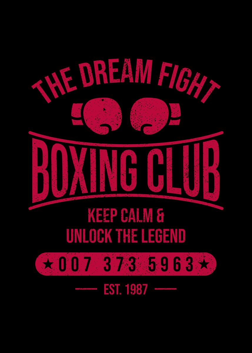 'The Dream Fight Boxing Club – Nostalgic Boxing Gym for Retro Gamers ...