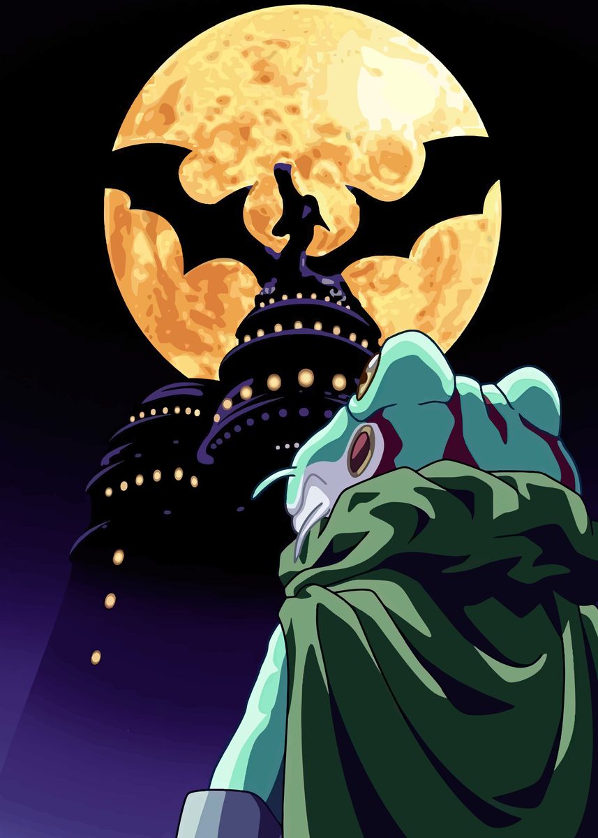 'Frog Warrior and Dragon' Poster, picture, metal print, paint by moncer ...