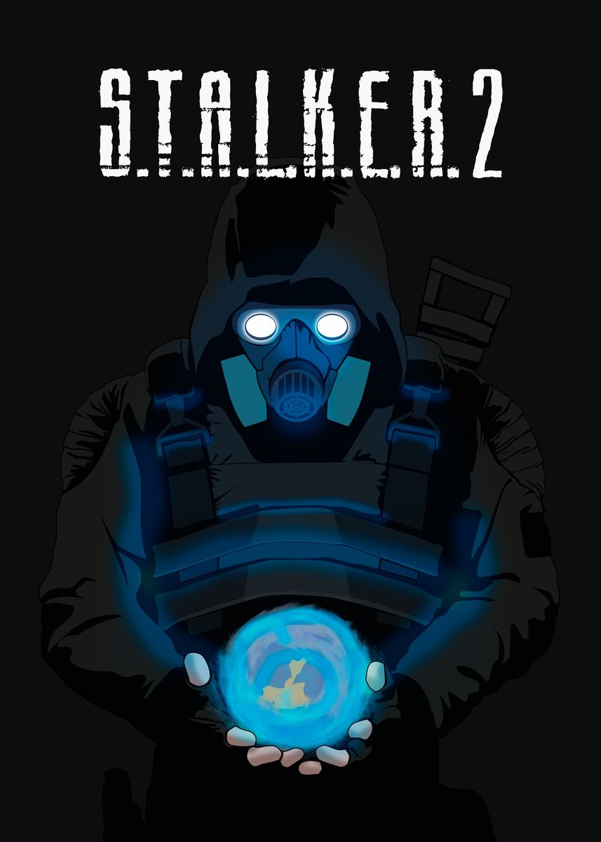 'Stalker 2 Poster' Poster, picture, metal print, paint by geeks holic ...