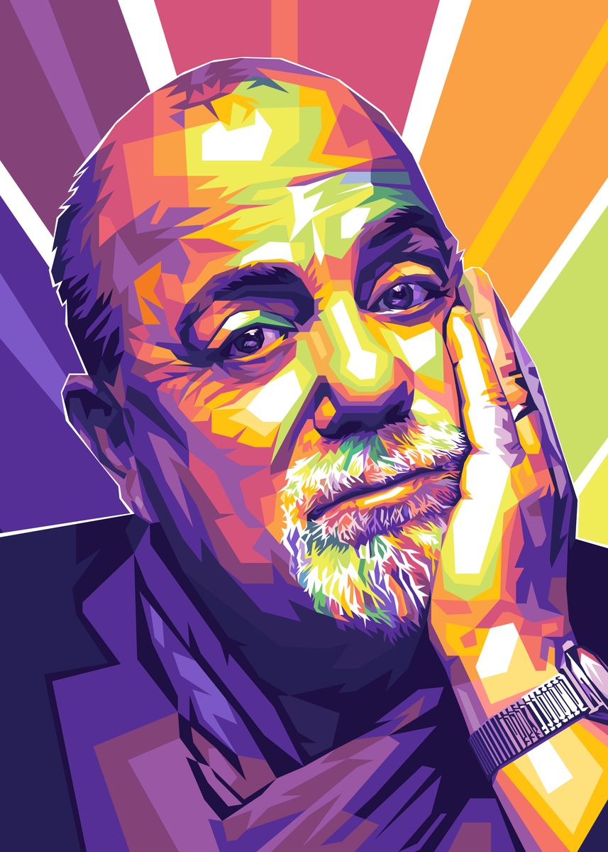 'Billy Joel Portrait' Poster, picture, metal print, paint by mztgr7 ...