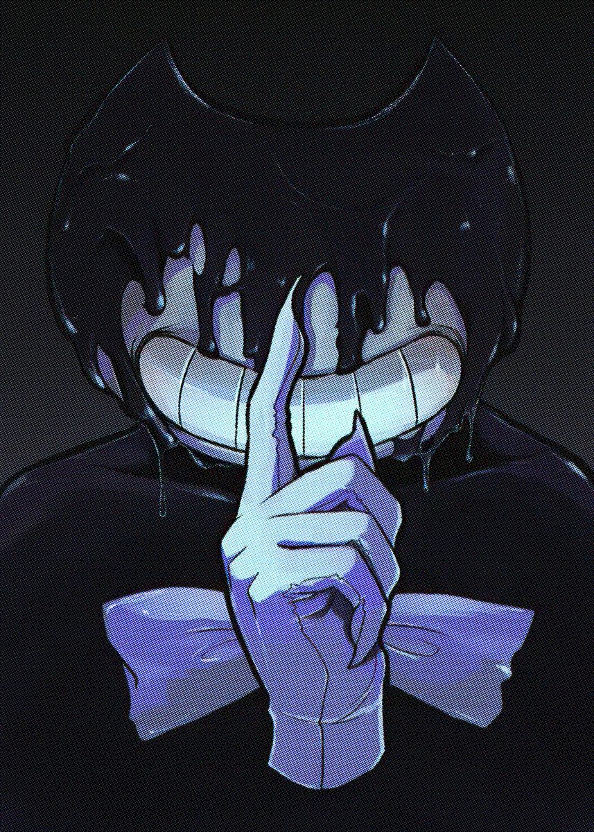 'Bendy and the Ink Machine' Poster, picture, metal print, paint by ...