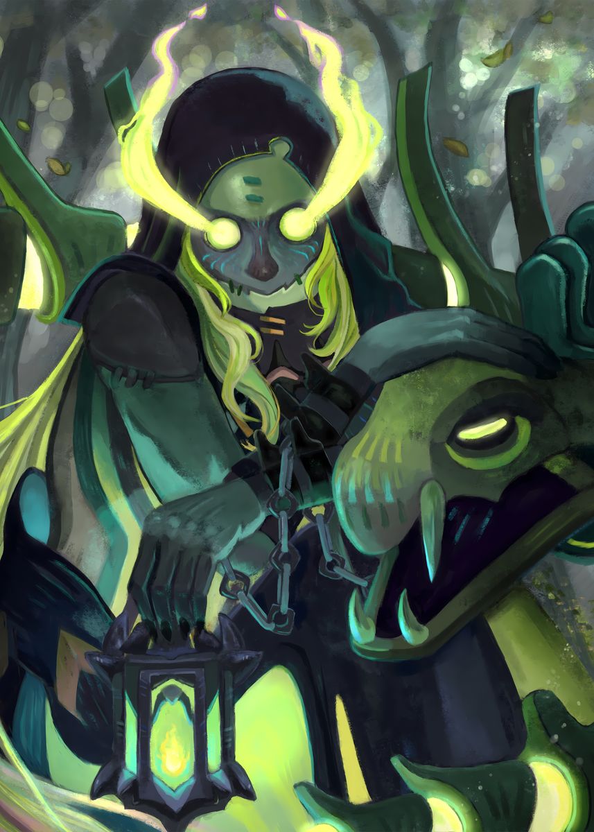 'Spectral Rider' Poster, picture, metal print, paint by Faeyza Artwork ...