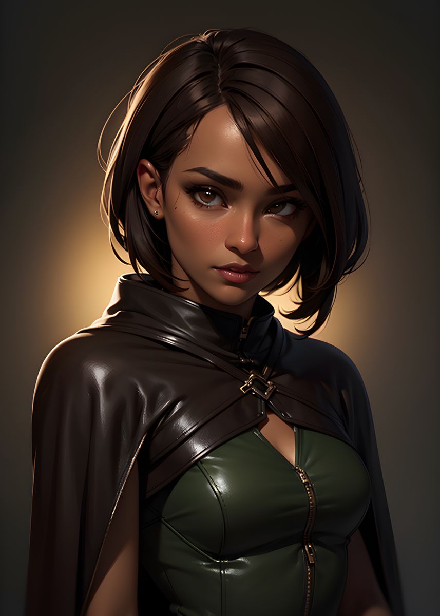 'Dharxius Tramborn - Druyun' Poster, picture, metal print, paint by ...