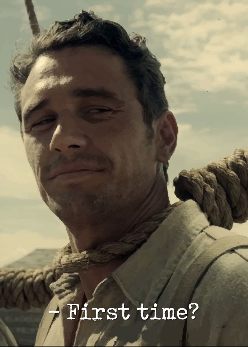 'First Time? Huh? Meme' Poster, picture, metal print, paint by waloopa ...