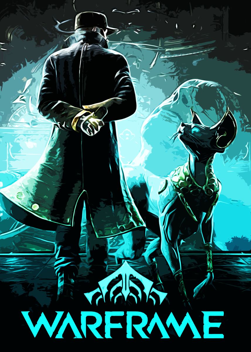 'Warframe gaming art' Poster, picture, metal print, paint by petruk ...