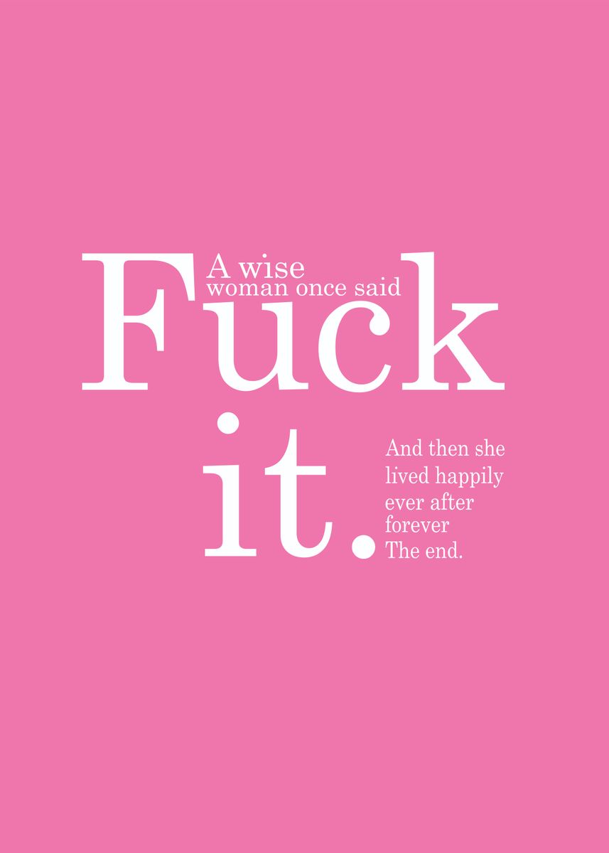 'Women Quote Pure Heart' Poster, picture, metal print, paint by ...