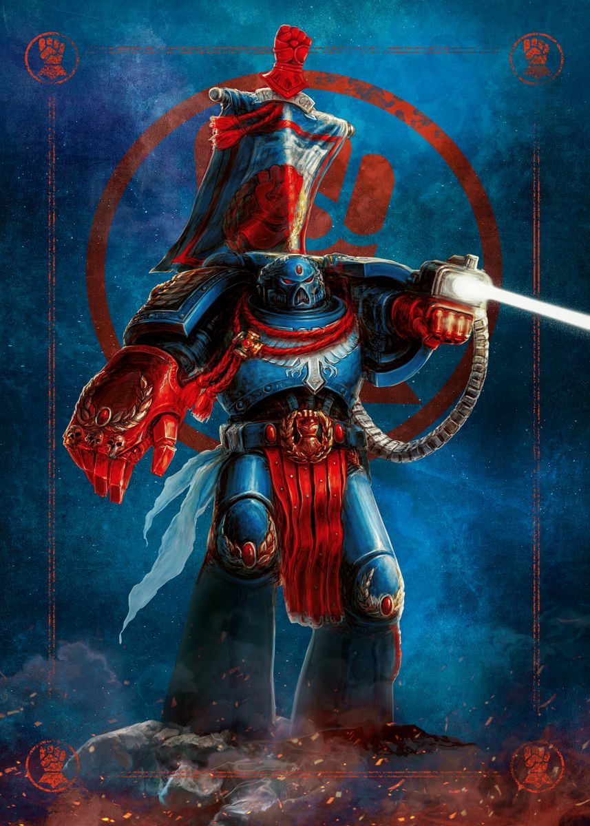 'Pedro Kantor' Poster, picture, metal print, paint by Warhammer | Displate