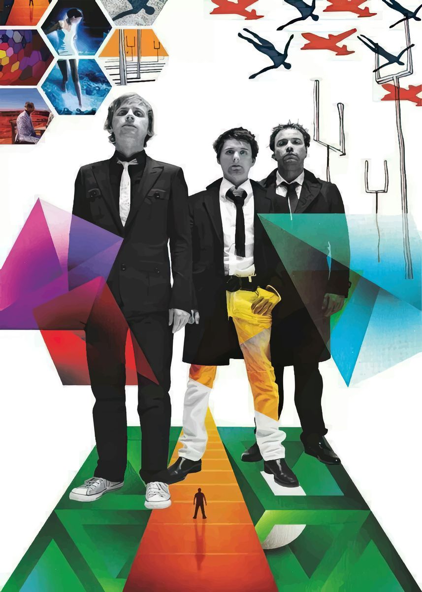 'Muse Album Cover Art' Poster, picture, metal print, paint by ...