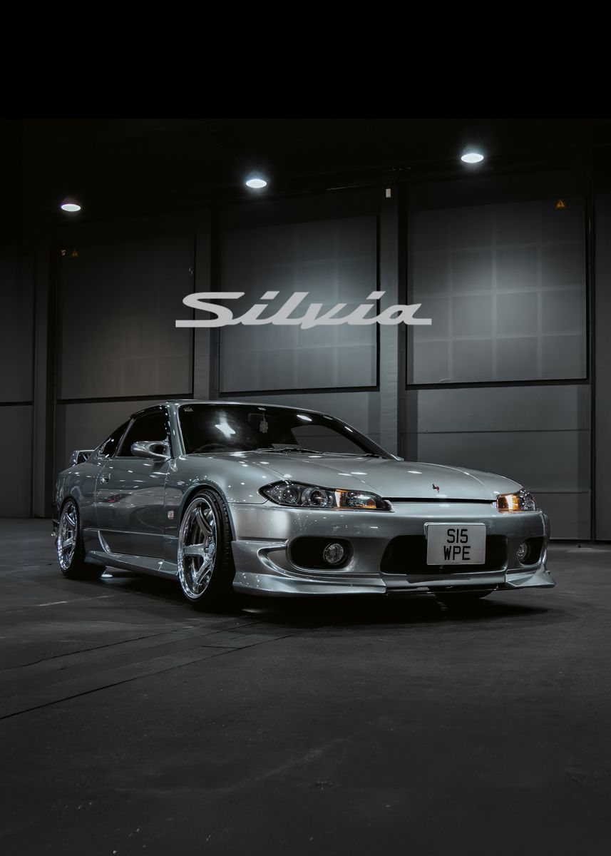 'Nissan Silvia S15' Poster, picture, metal print, paint by Kylian ...