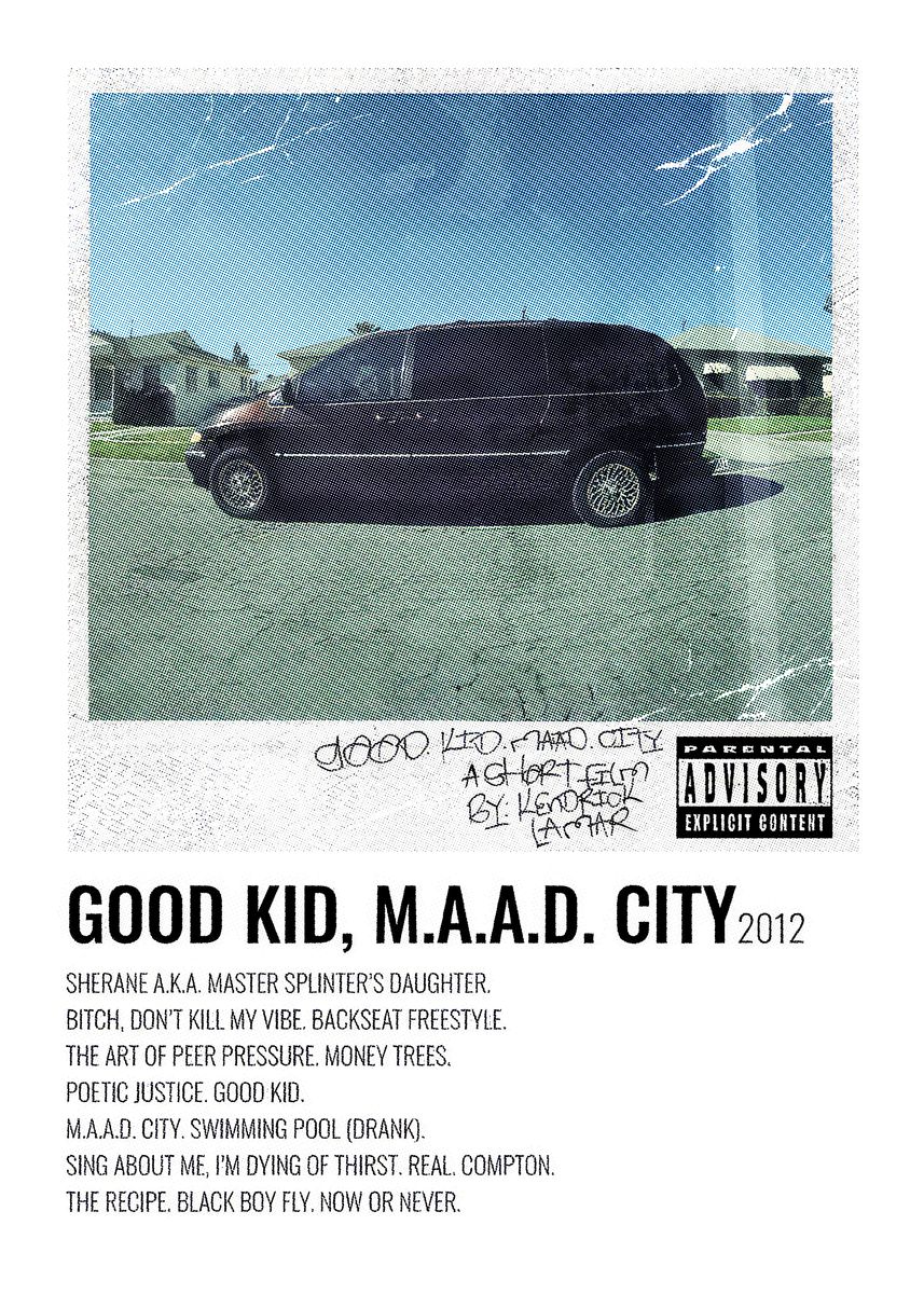 'Kendrick Lamar rapper rap' Poster, picture, metal print, paint by ...