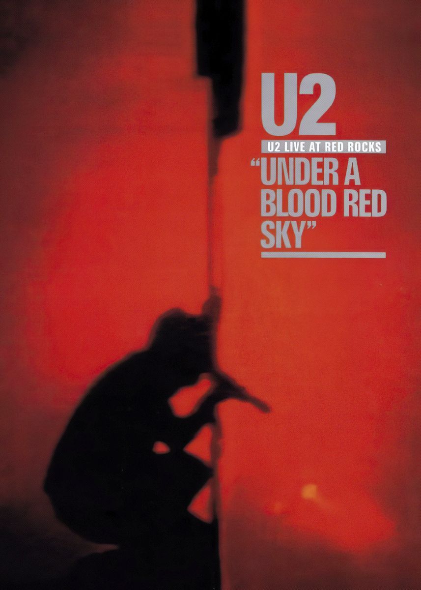 'U2 Live at Red Rocks' Poster, picture, metal print, paint by taylor ...