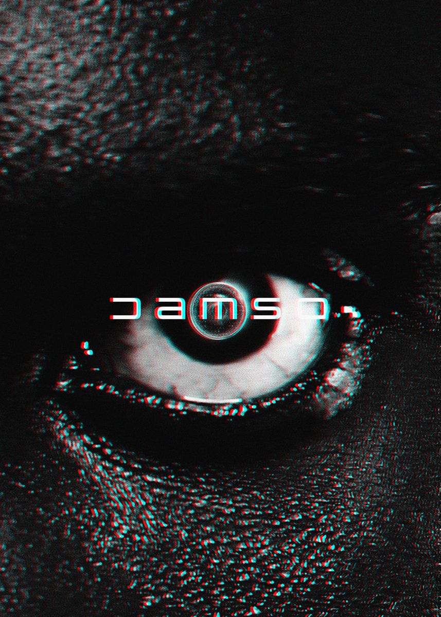 'Damso' Poster, picture, metal print, paint by ZenPopPrints | Displate