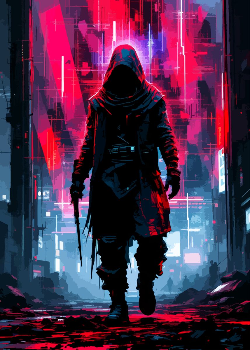'Assassins Creed' Poster, picture, metal print, paint by Thoky | Displate