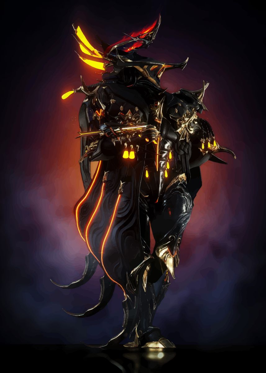'Warframe: Garuda Prime' Poster, picture, metal print, paint by ...