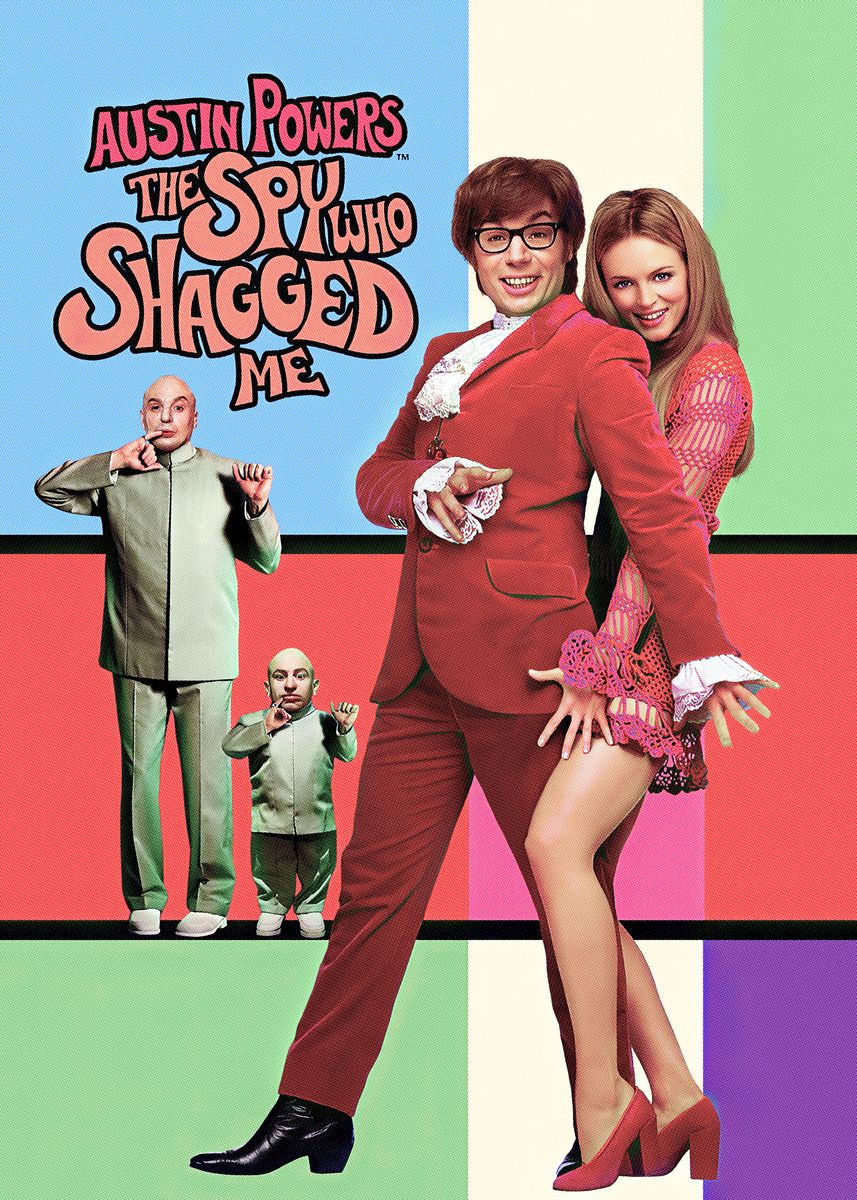 'Austin Powers: The Spy Who Shagged Me' Poster, picture, metal print ...