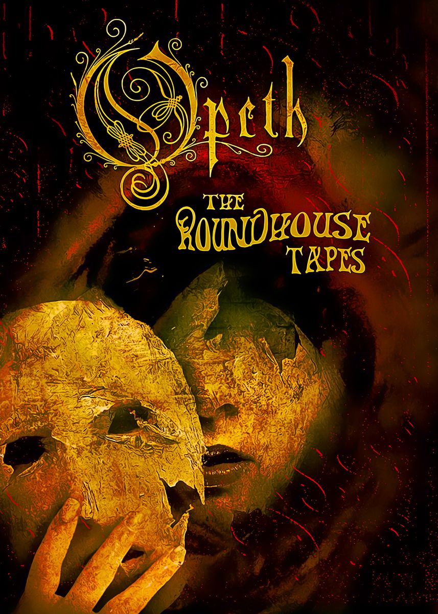 'Opeth - The Roundhouse Tapes' Poster, picture, metal print, paint by ...