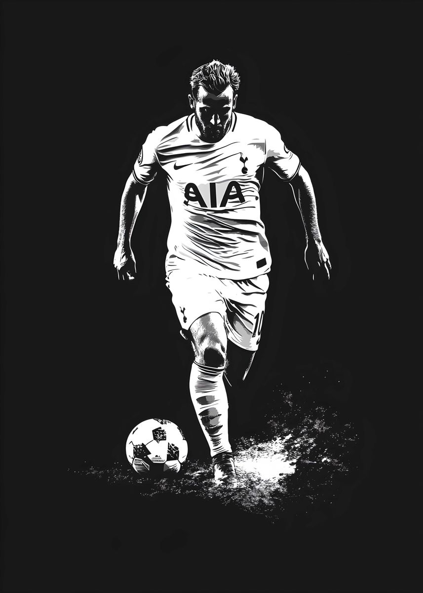 'White Harry Ka Art' Poster, picture, metal print, paint by Cyfers ...