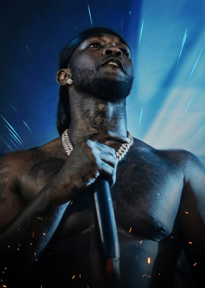 'Pop Smoke Rapper' Poster, picture, metal print, paint by Micho ...