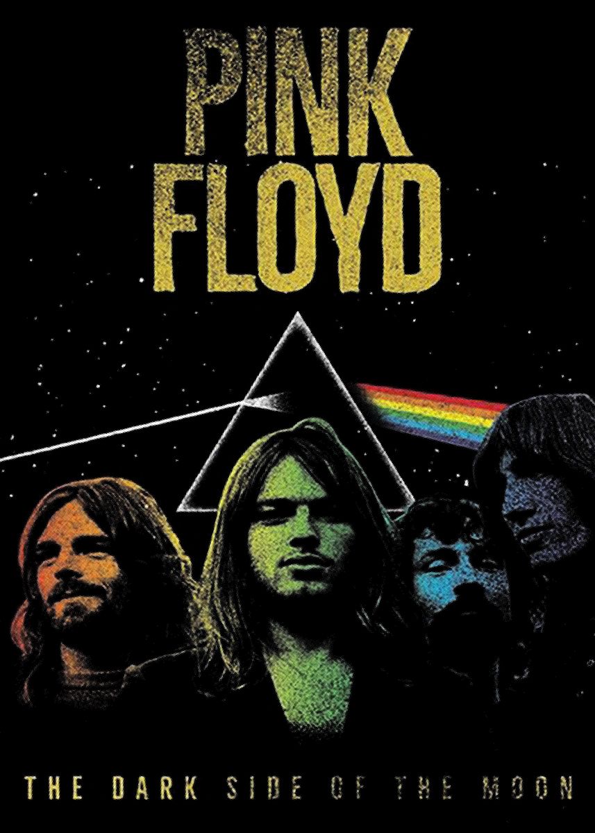 'Pink Floyd Collage' Poster, picture, metal print, paint by | Displate