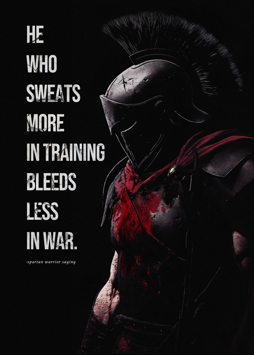 '300' Poster, picture, metal print, paint by Nerdworld 1 | Displate