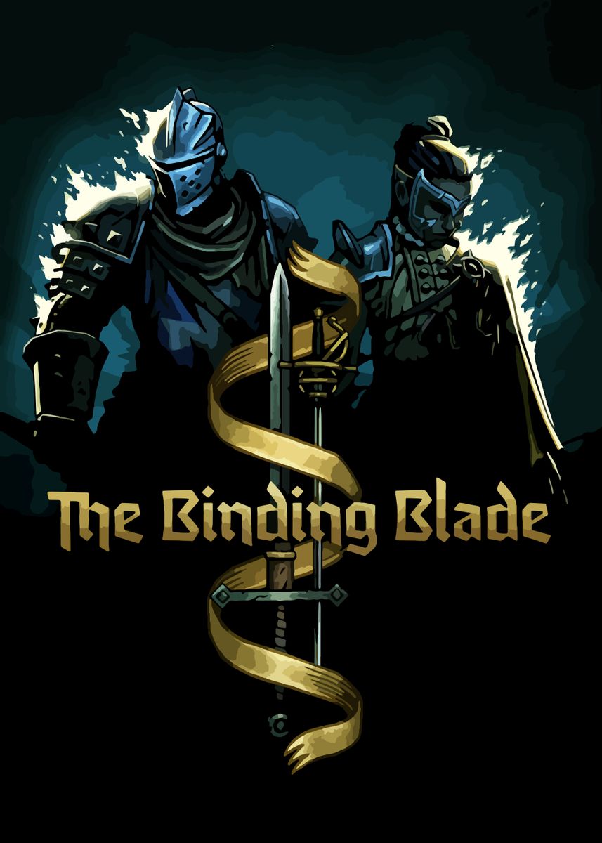 'The Binding Blade Game Art' Poster, picture, metal print, paint by ...