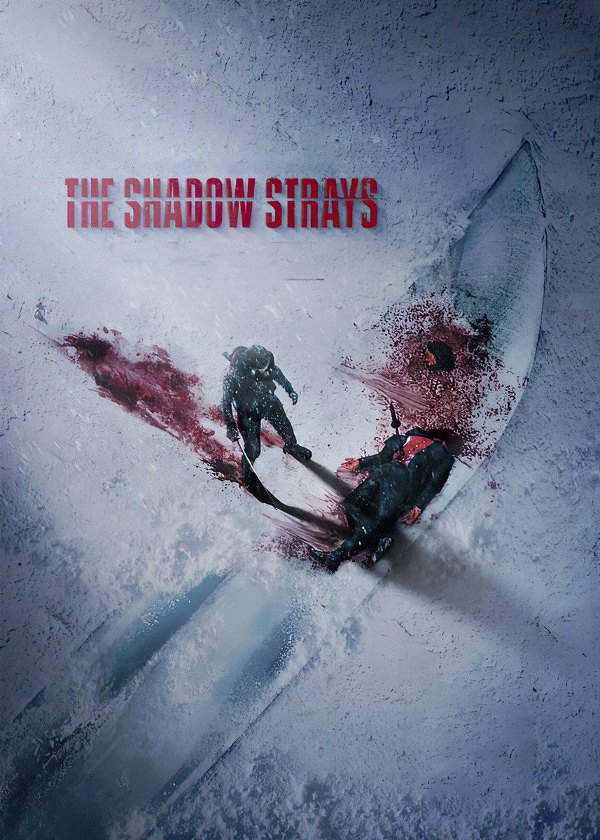 'The Shadow Strays Movie' Poster, picture, metal print, paint by twin ...