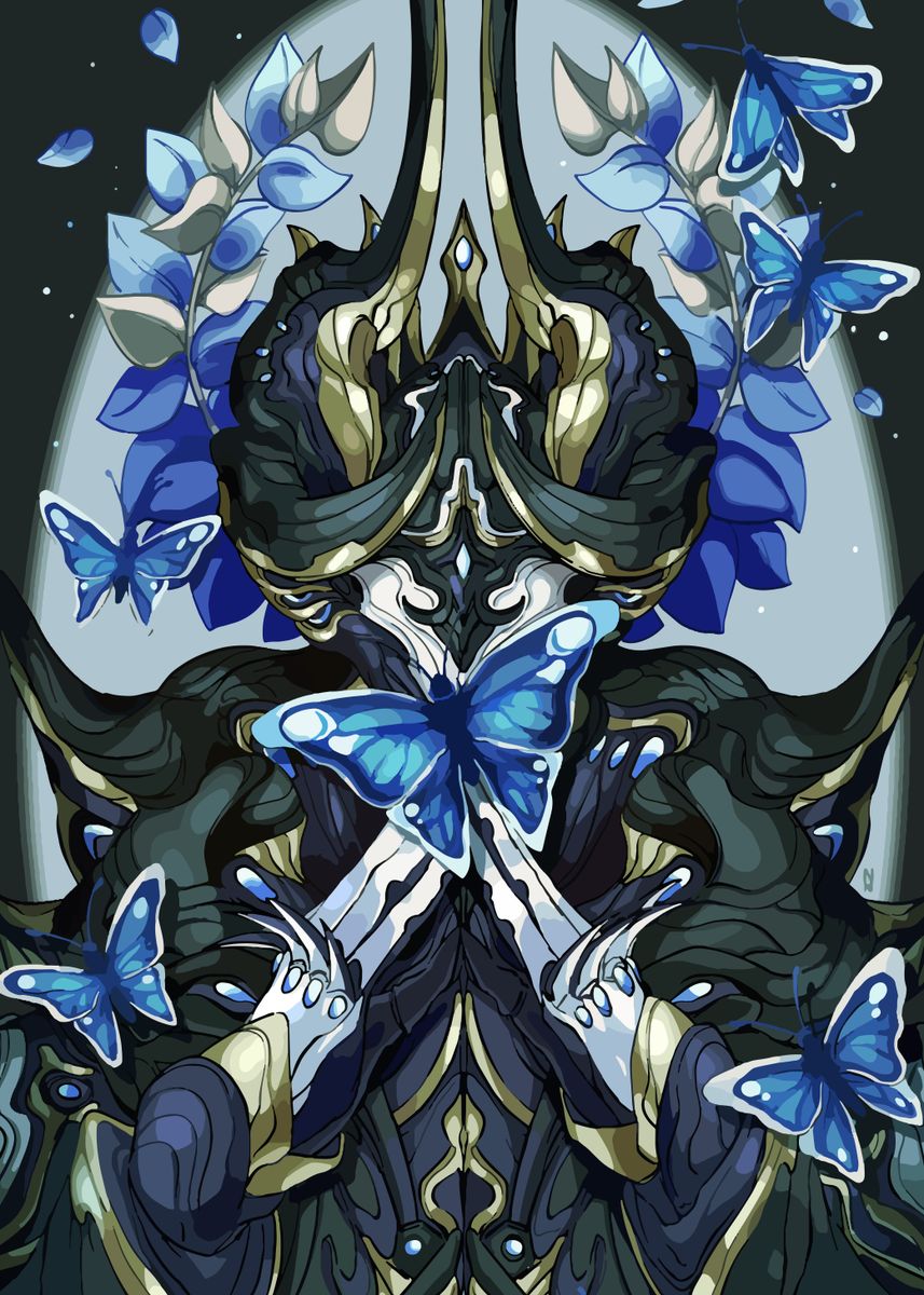 'Warframe Art Print' Poster, picture, metal print, paint by PadosArtO ...