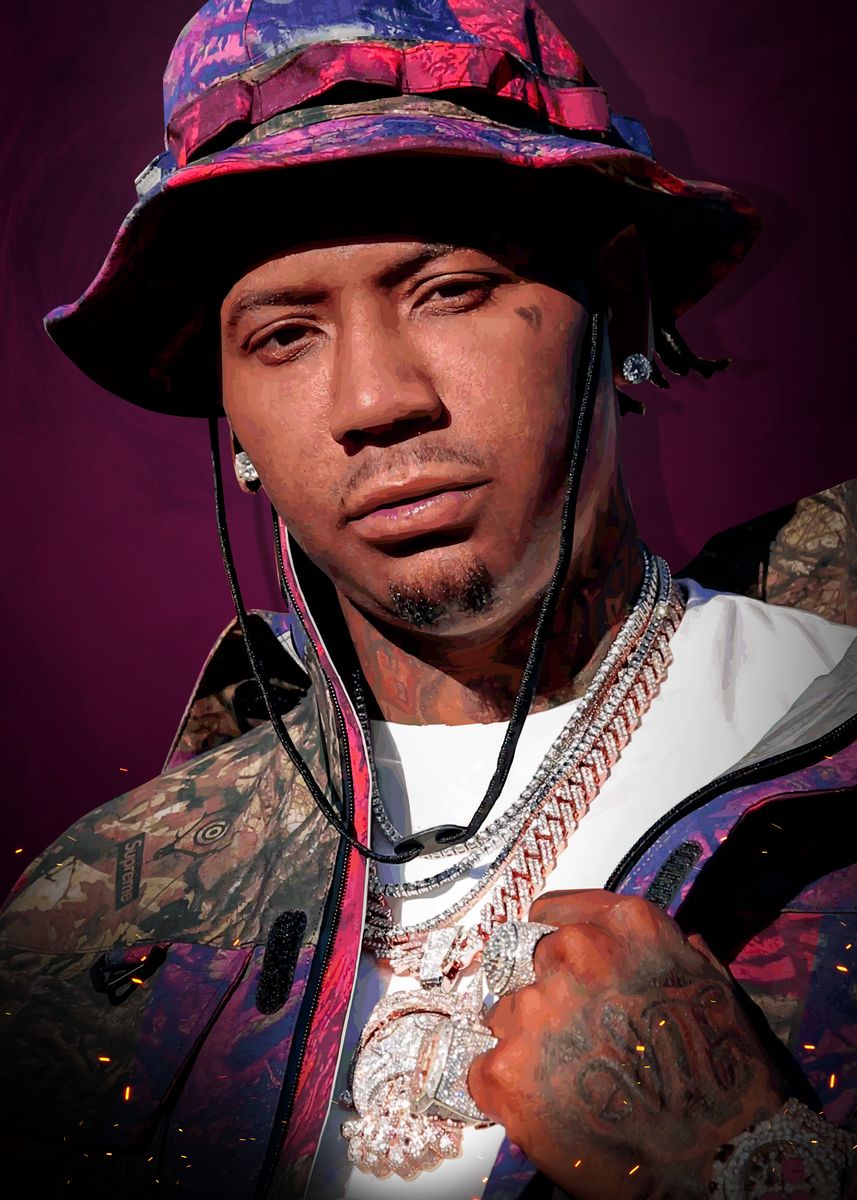 'Moneybagg Yo Style' Poster, picture, metal print, paint by Micho ...