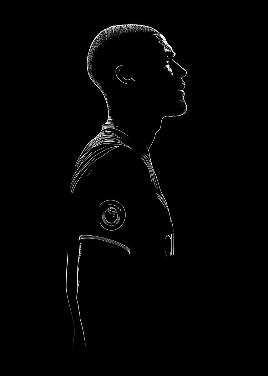 'Pep Guardiola' Poster, picture, metal print, paint by Cyfers | Displate