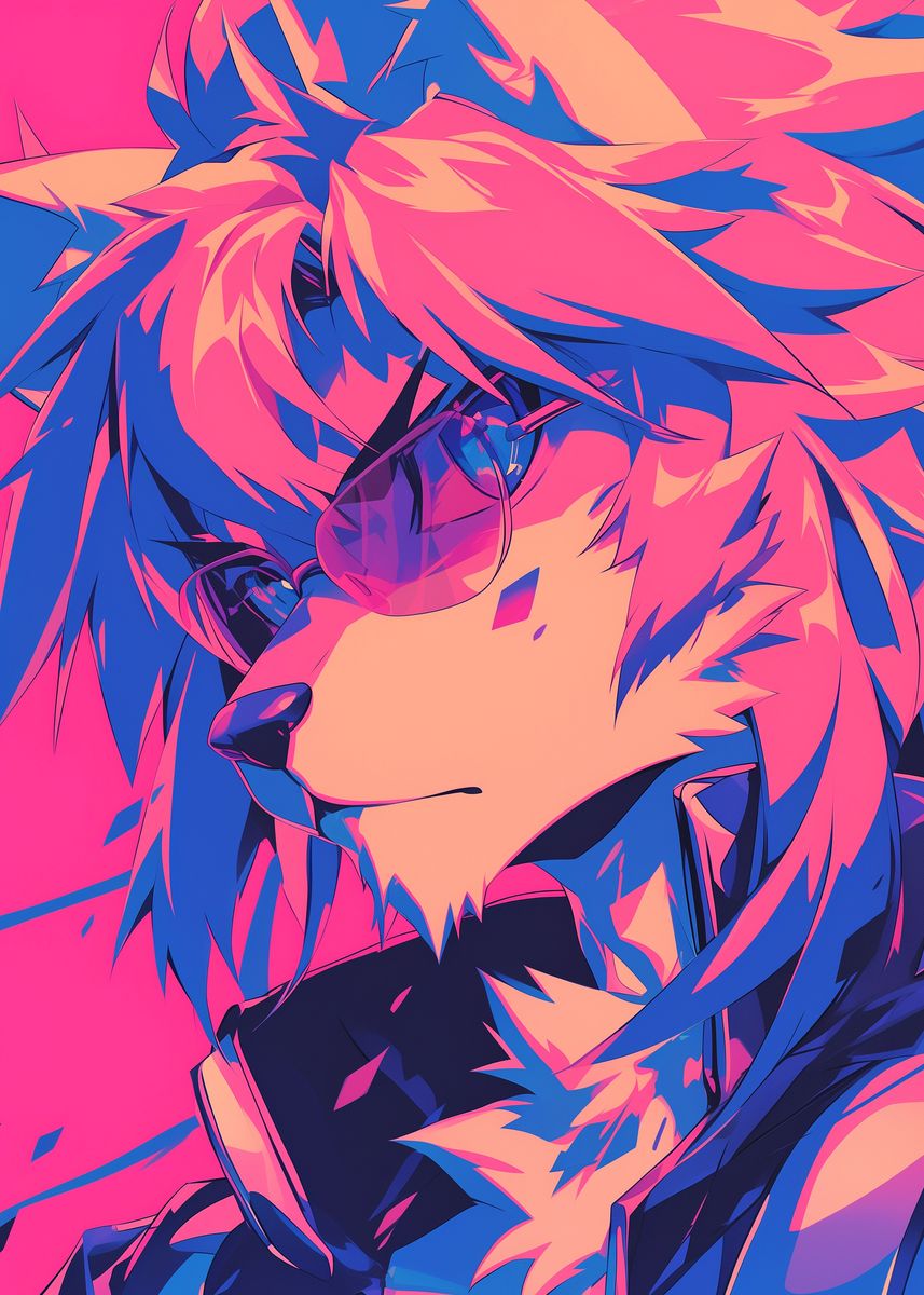 'Furry Anime Character' Poster, picture, metal print, paint by Akai ...