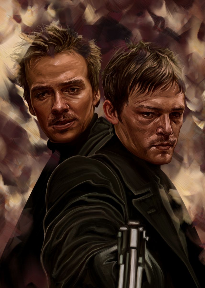 'The Boondock Saints' Poster, picture, metal print, paint by Dmitry ...