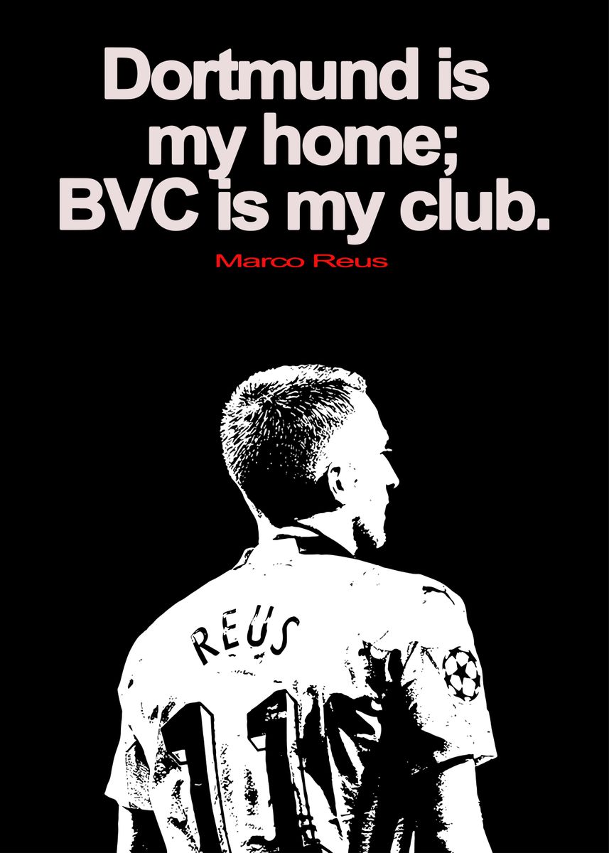 'BVC is my Club' Poster, picture, metal print, paint by Balint Rag ...