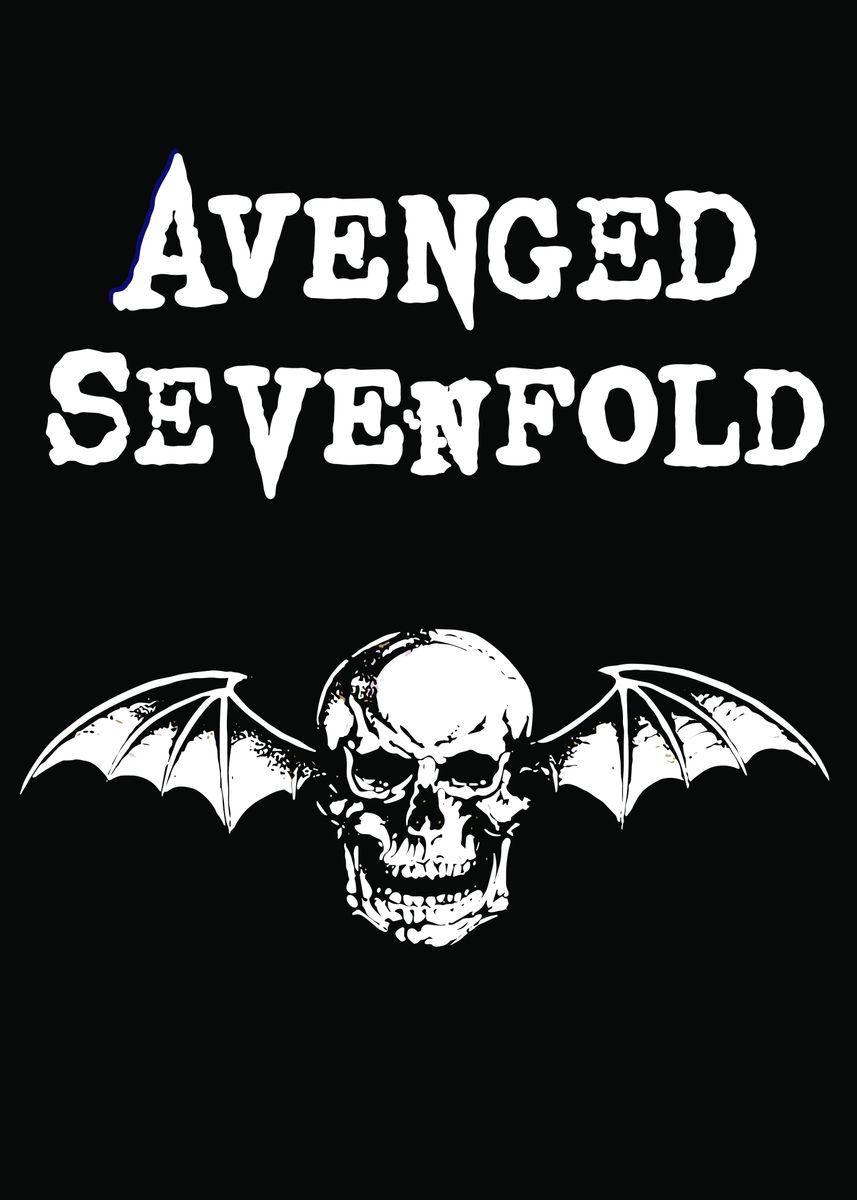 'Avenged Sevenfold ' Poster, picture, metal print, paint by VisionPrint ...