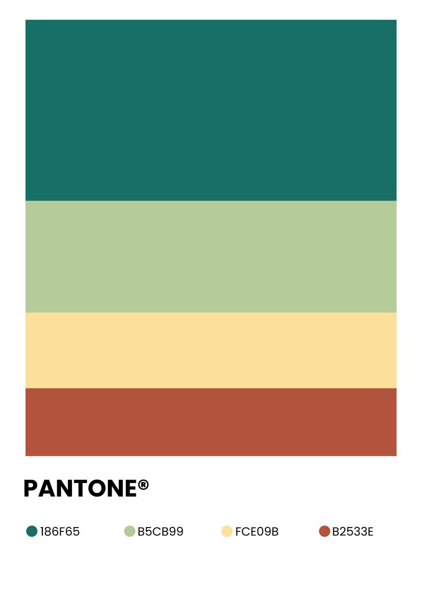 'pantone color of the year vintage' Poster, picture, metal print, paint ...