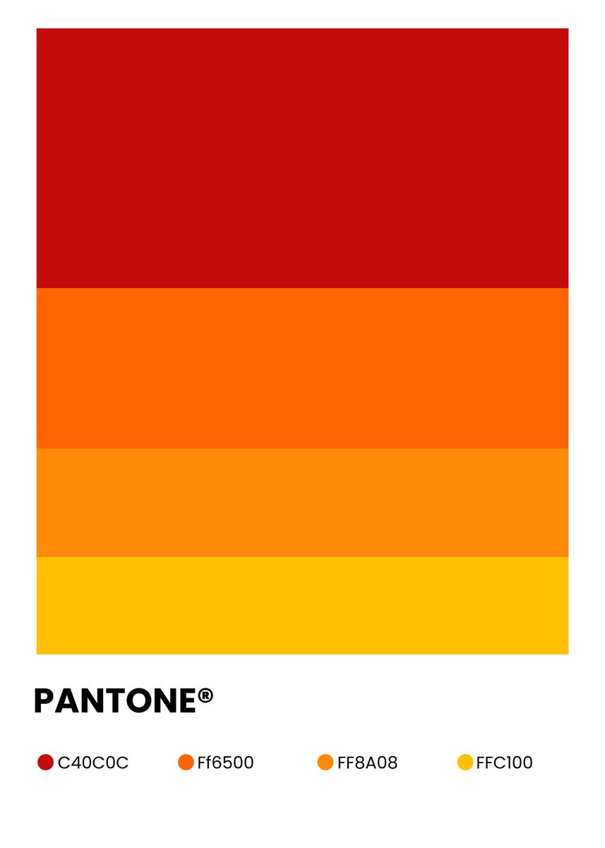 'pantone color of the year' Poster, picture, metal print, paint by ...