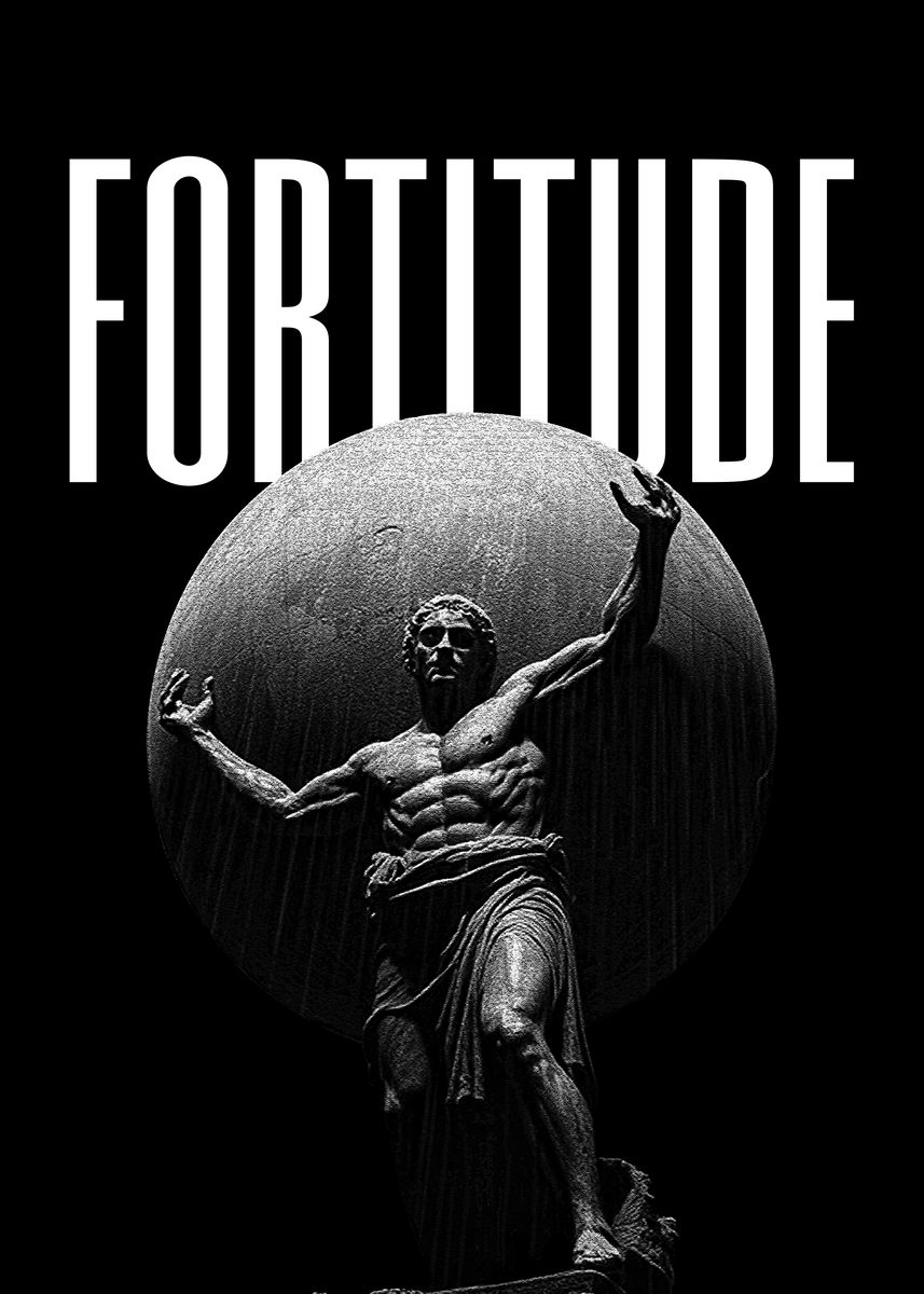 'Stoic Quote Stoicism Philosophy Inspirational Motivational' Poster ...