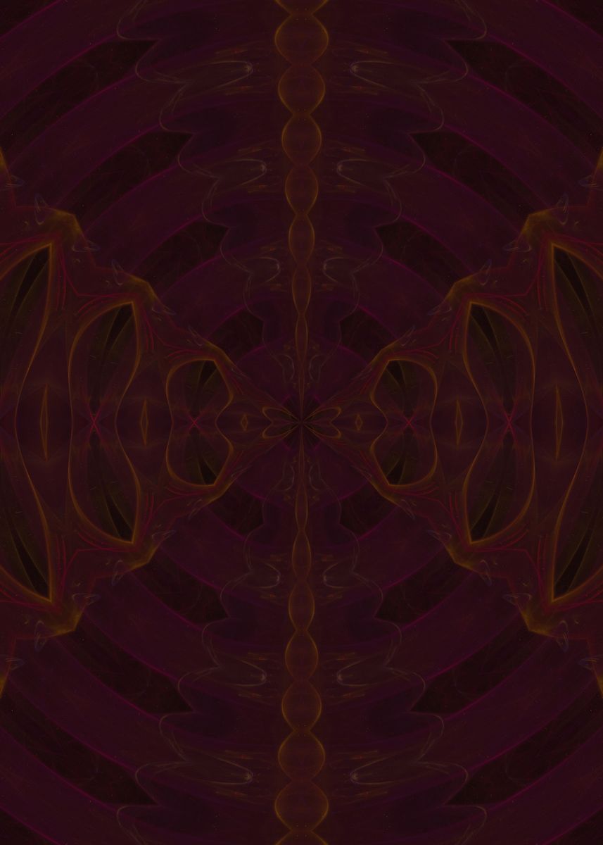 'Braided Pathway' Poster, picture, metal print, paint by ...