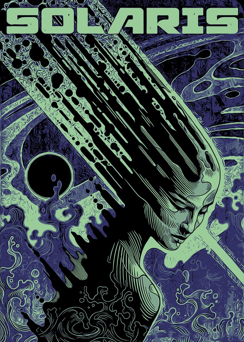 'Solaris Movie' Poster, picture, metal print, paint by Doncaster Albion ...