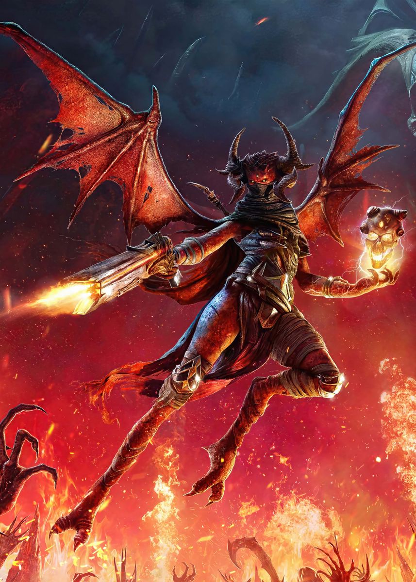 'The Unknown' Poster, picture, metal print, paint by Conan Exiles ...