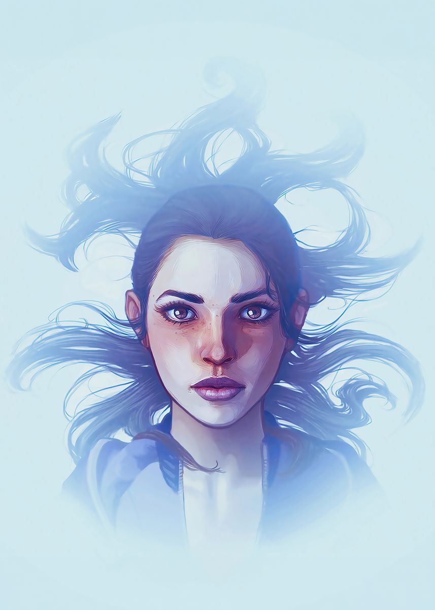 'Zoë Castillo' Poster, picture, metal print, paint by Conan Exiles ...