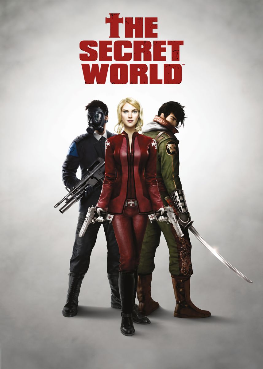 'The Secret World' Poster, picture, metal print, paint by Conan Exiles ...