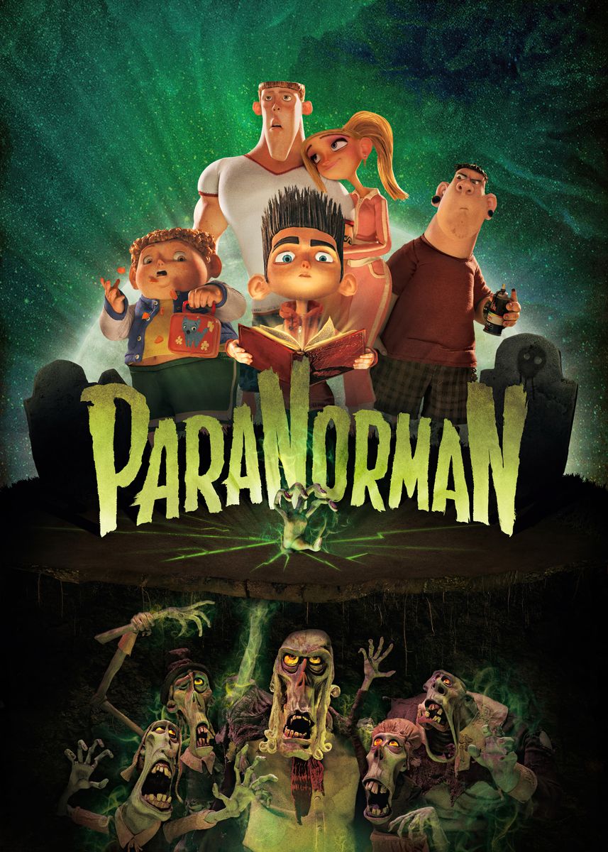 'Paranorman Trees Glow' Poster, picture, metal print, paint by Laika ...