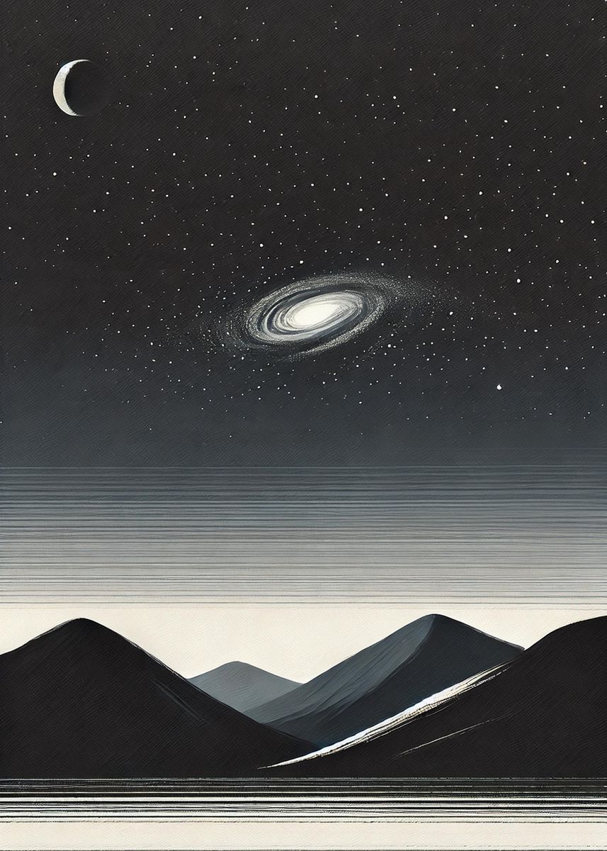 'Cartwheel Galaxy' Poster, picture, metal print, paint by Cordon | Displate