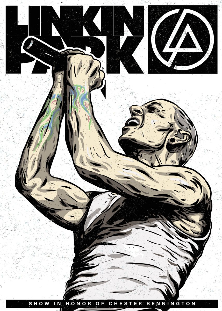 'Linkin Park ' Poster, picture, metal print, paint by VisionPrint ...