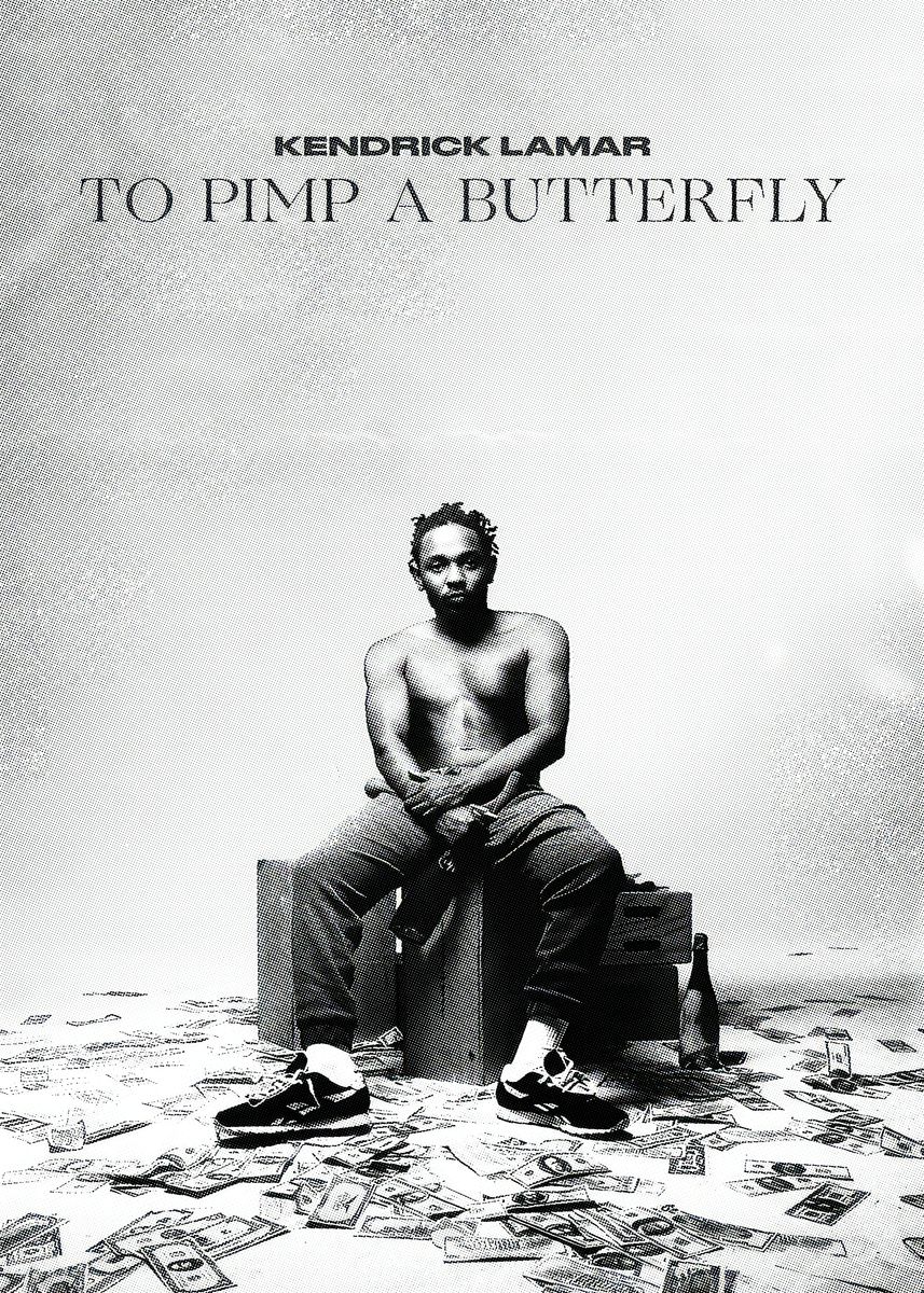 'Kendrick Lamar rapper rap' Poster, picture, metal print, paint by Gede ...