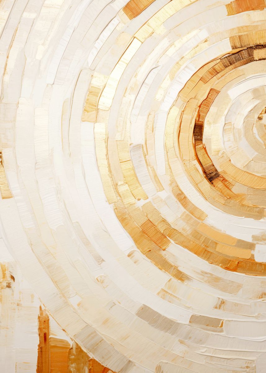 'ABSTRACT ART Dynamic World' Poster, picture, metal print, paint by ...