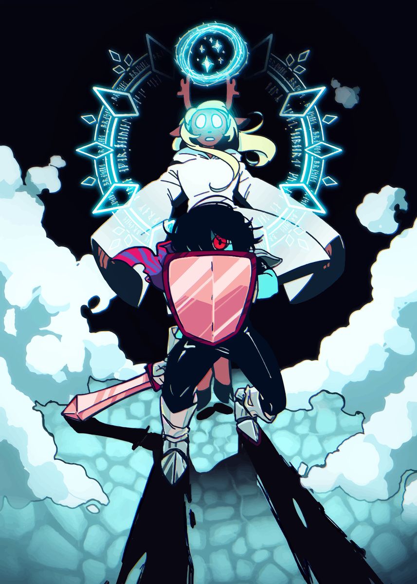 'deltarune game' Poster, picture, metal print, paint by janji jiwa ...
